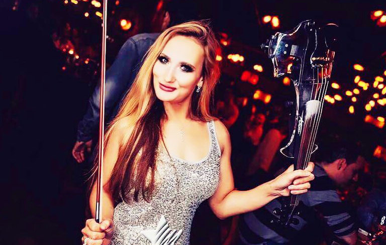 Elena – Violinist – Bash Events Group UAE | Next Level Entertainment