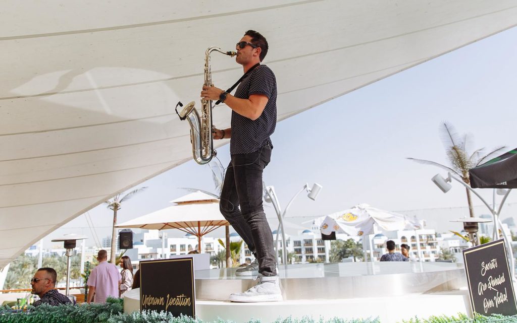 Matt – Sax – Bash Events Group UAE | Next Level Entertainment