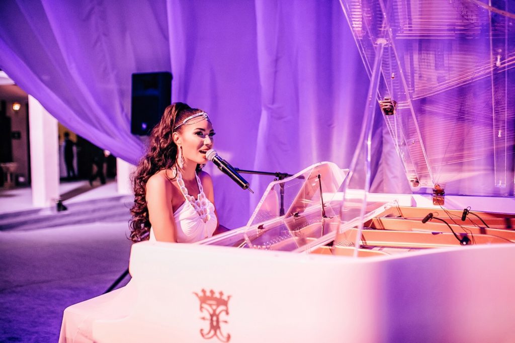 Clarita – Pianist/Singer – Bash Events Group UAE | Next Level Entertainment