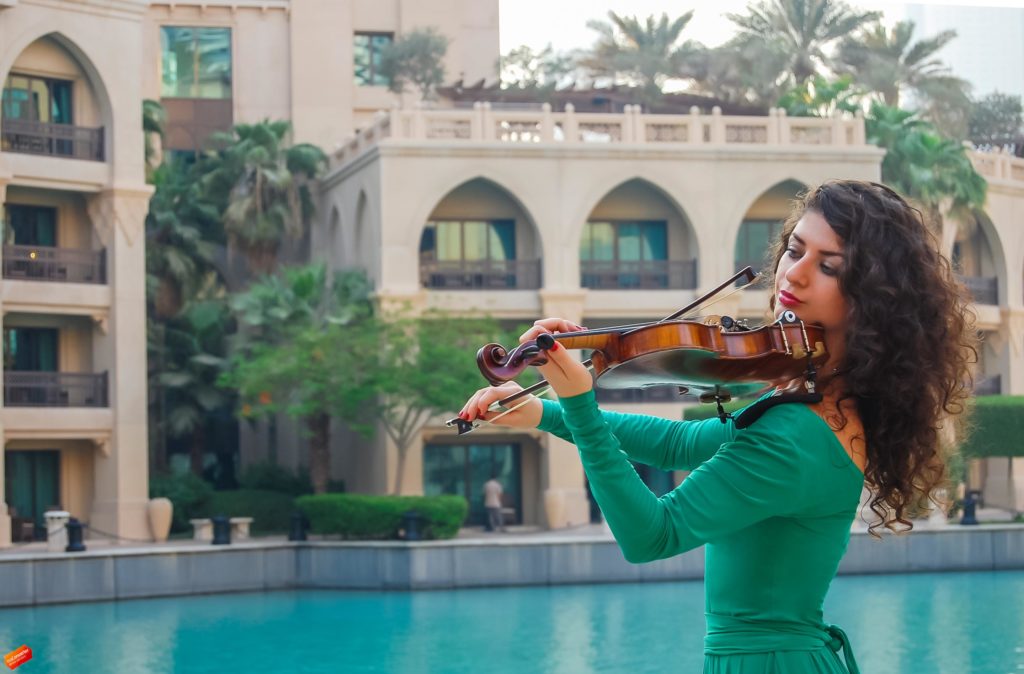 Anna – Violinist – Bash Events Group UAE | Next Level Entertainment