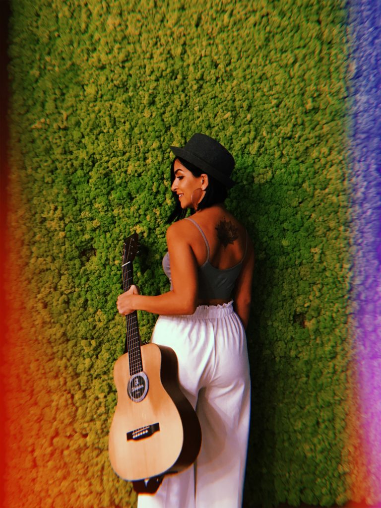 Dina – Singer / Guitarist – Bash Events Group UAE | Next Level ...