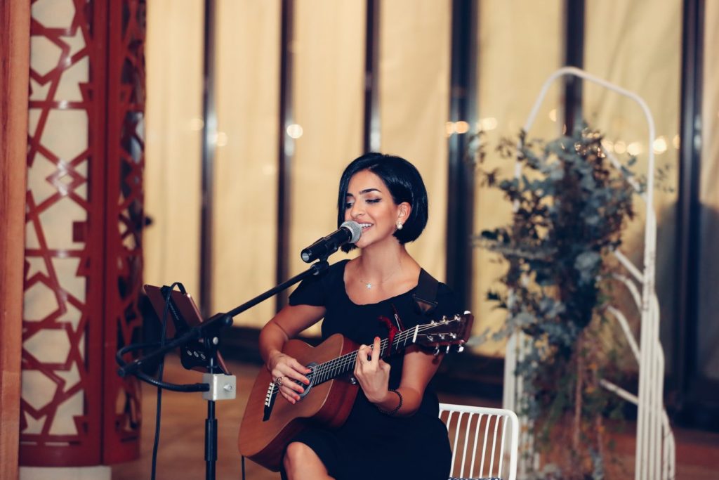 Dina – Singer / Guitarist – Bash Events Group UAE | Next Level ...