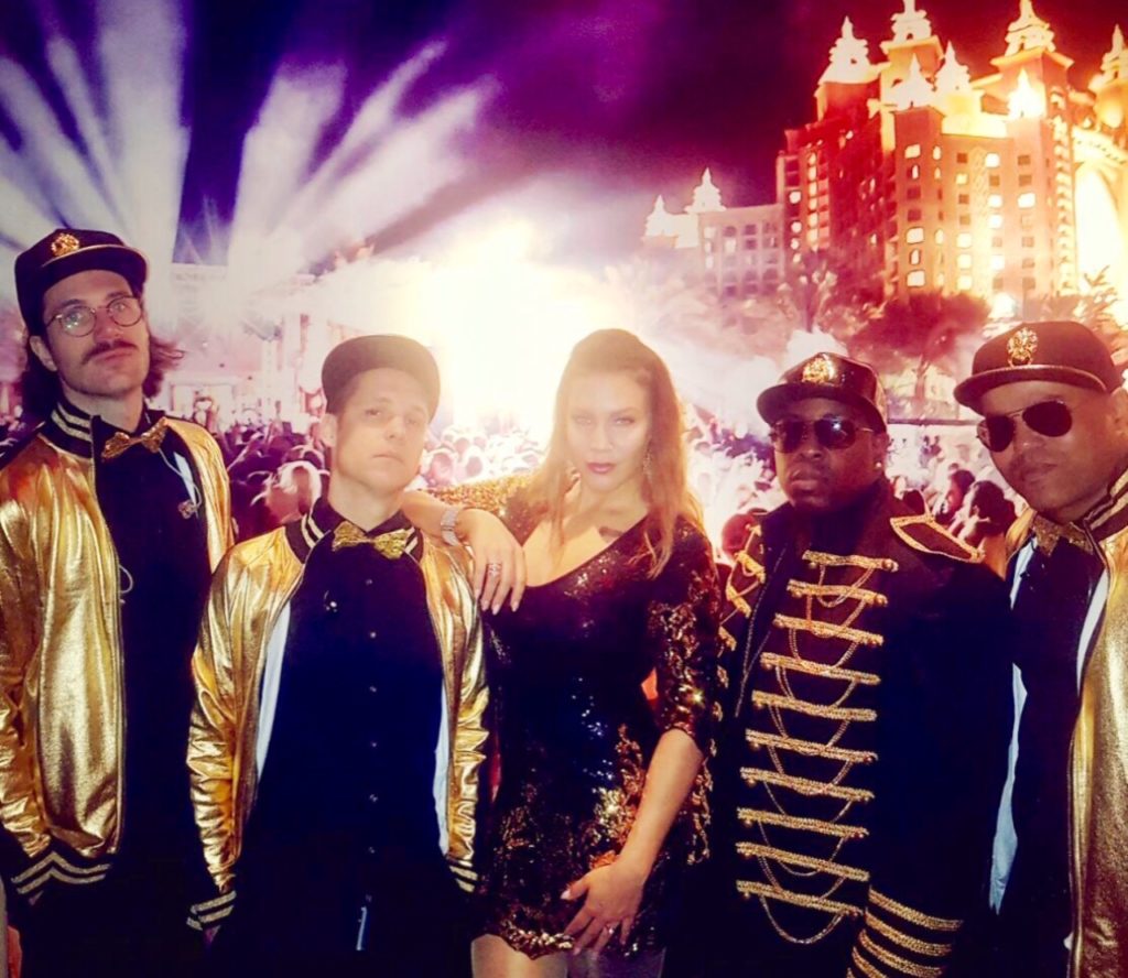 Fire & Ice – Band – Bash Events Group UAE | Next Level Entertainment