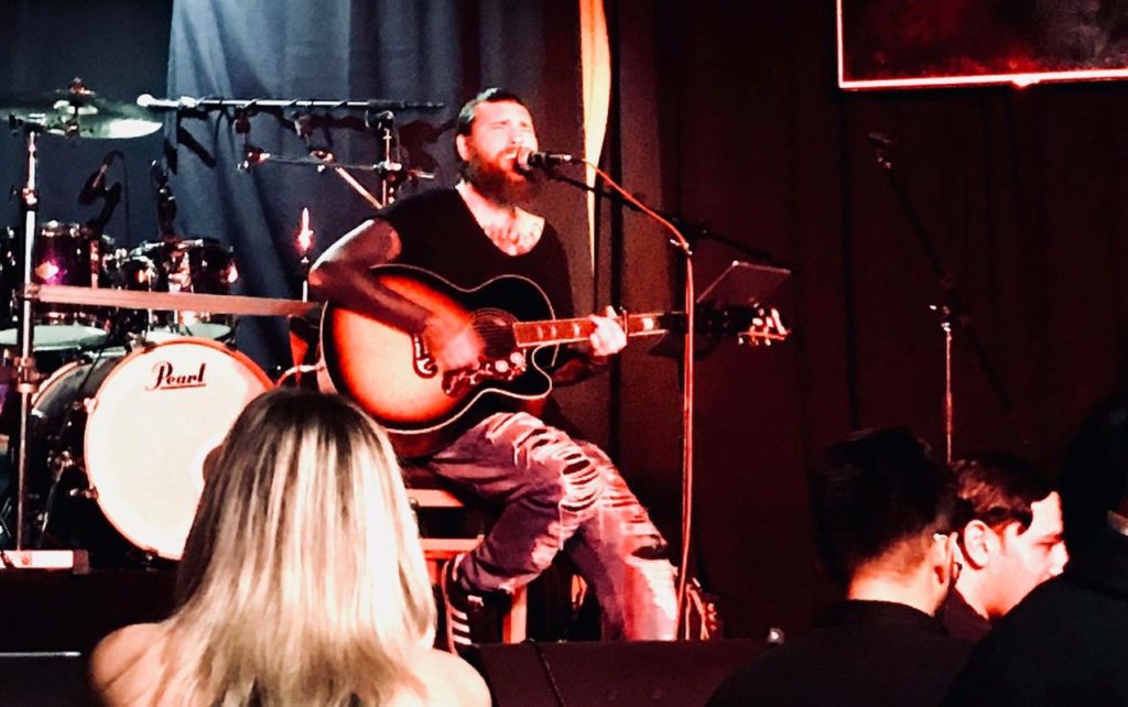 Danny – Singer/Guitarist – Bash Events Group UAE | Next Level Entertainment