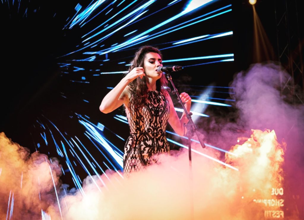 Anna – Singer – Bash Events Group UAE | Next Level Entertainment