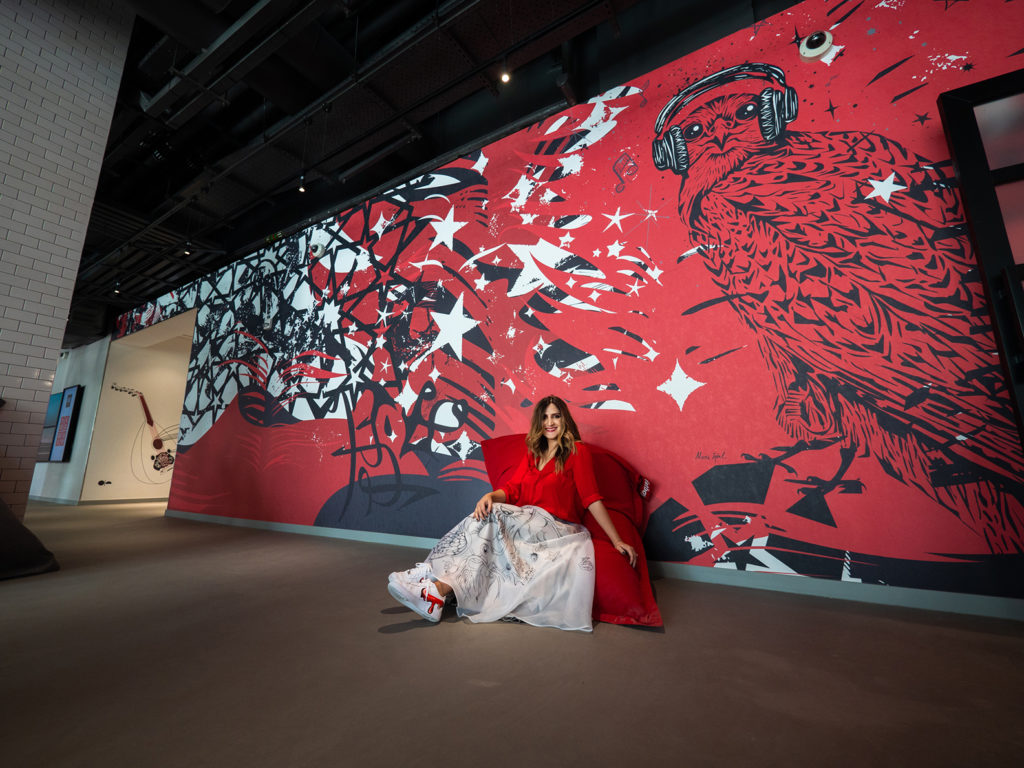 Maria – Painter – Bash Events Group UAE | Next Level Entertainment