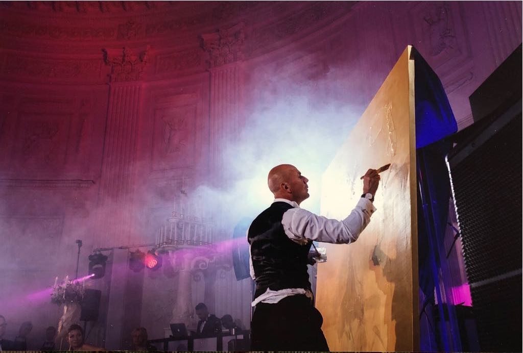 Victor – Speed painter – Bash Events Group UAE | Next Level Entertainment