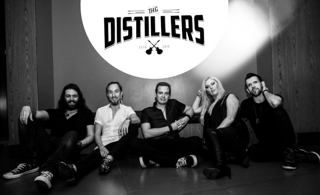 The Distillers – Band – Bash Events Group UAE | Next Level Entertainment