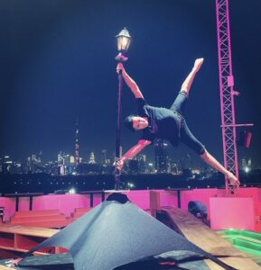 Ahmed – Acrobat & Fire Show – Bash Events Group UAE | Next Level ...