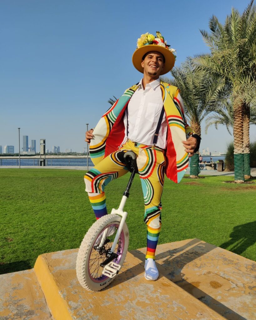 Mostapha – Multi Talented Performer – Bash Events Group UAE | Next ...