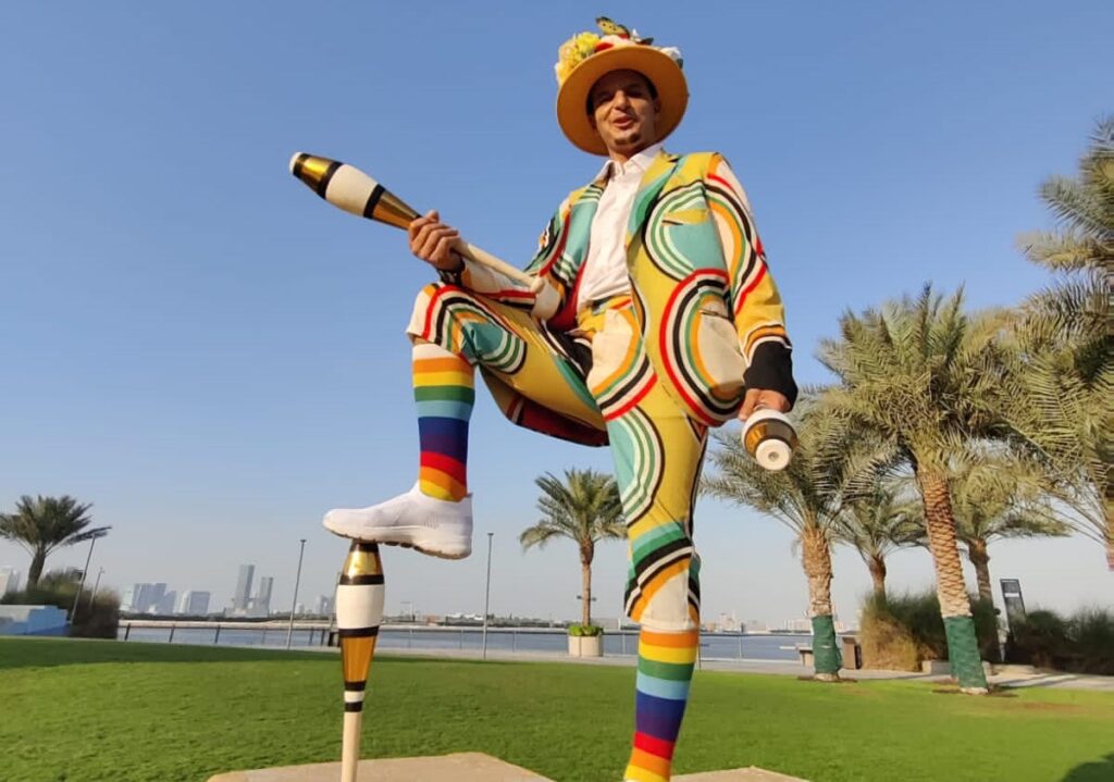 Mostapha – Multi Talented Performer – Bash Events Group UAE | Next ...