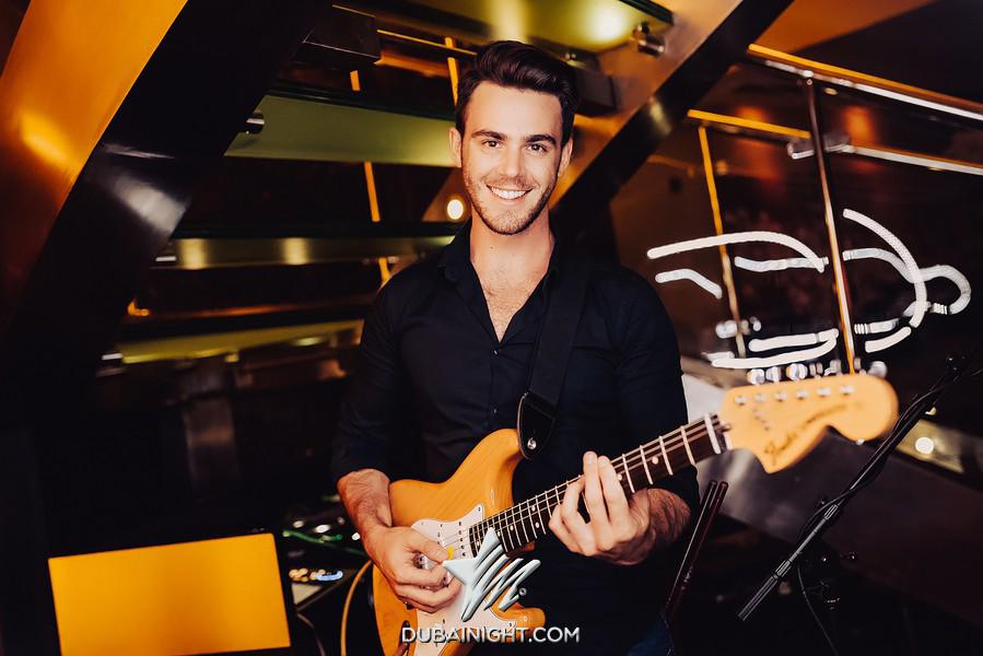 Josh – Singer/Guitarist – Bash Events Group UAE | Next Level Entertainment