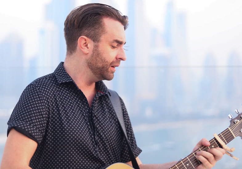 Dan – Singer/Guitarist/MC – Bash Events Group UAE | Next Level ...